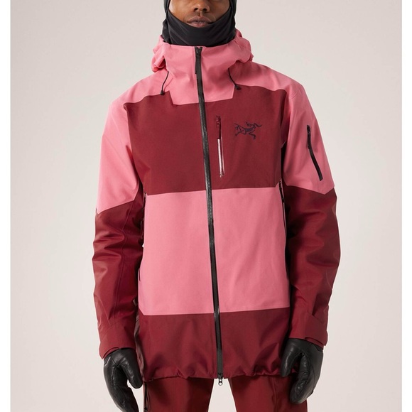Arc'teryx | Jackets & Coats | Arcterx Sabra Sv Jacket In Pinkred | Poshmark